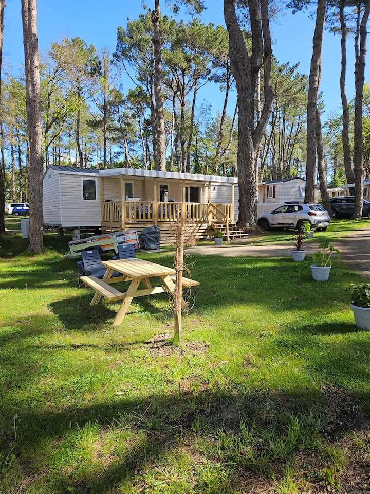 Zen  Entre Foret Et Mer Camping  Le Bois  Bayadene - Piriac-sur-Mer
