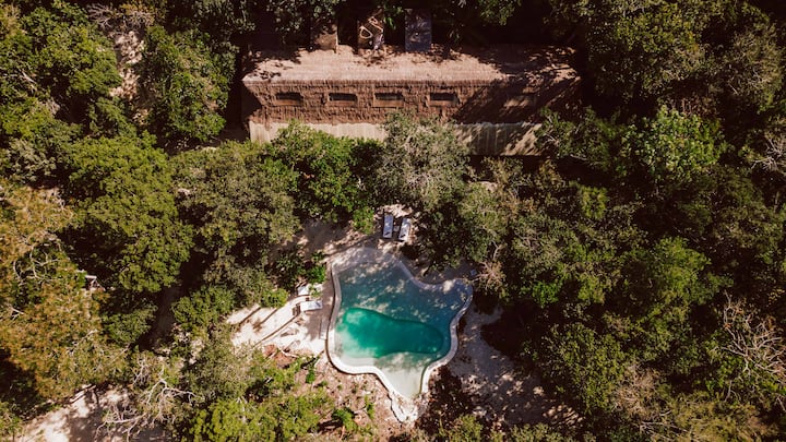 Casa Arkaana Veranda - Akumal