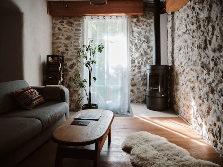 Gîte Cœur De Village - Jardin, Rivière Et Sauna - Ariège