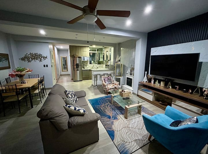 Apartamento Moderno Cerca Al Mar - Santa Rosa