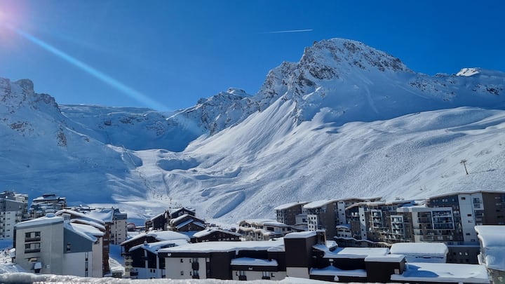 Tignes Val Claret Center - Quiet - Foot Of The Slopes - Tignes