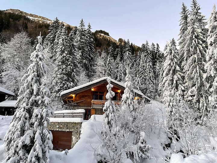 Chalet "Le Patou" Au Centre Des Portes Du Soleil - Avoriaz