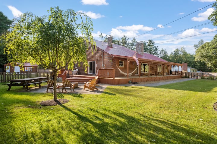 Mad River Cabin – Cozy Retreat Near Skiing, Golf - Waterville Valley, NH