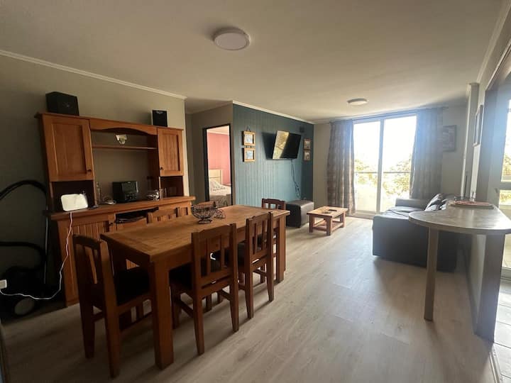 Departamento De Verano - Condominio Espacio Uno - La Serena