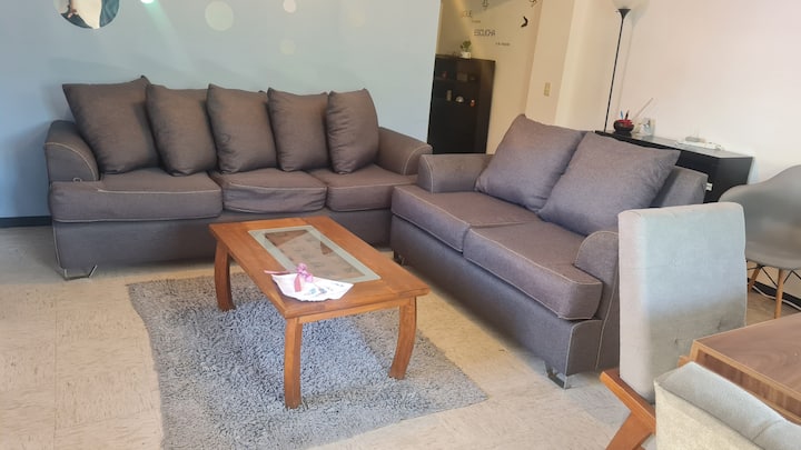 Depa Familiar/laboral. Cerca De Todo. C Colibrí 1 - Metepec