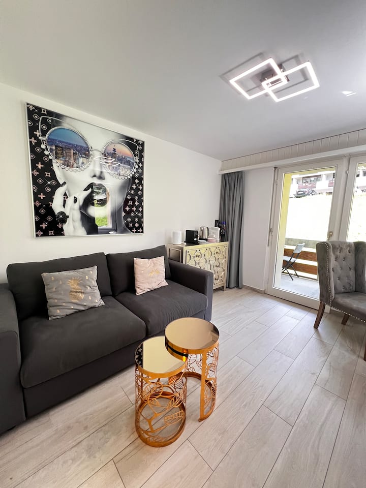 Sandrina - Studio Lumineux Et Rénové - Loèche-les-Bains