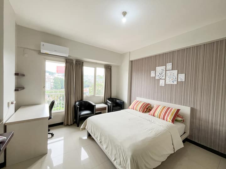 8th Fl Studio At G. Ciumbuleuit Apartment 2 - Bandung