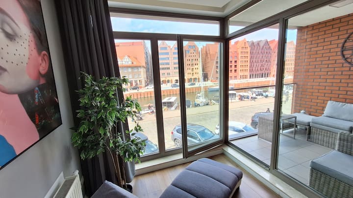 Spa, Pool & Gym | River View | Waterlane D1a - Danzig