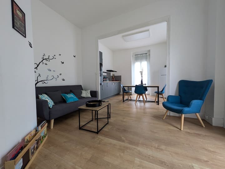 Maison De Ville Climatisée Au Centre De Marmande - Marmande