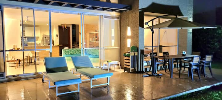 Villeta Casa En Condominicon Jacuzzi Y Bbqprivados - Villeta