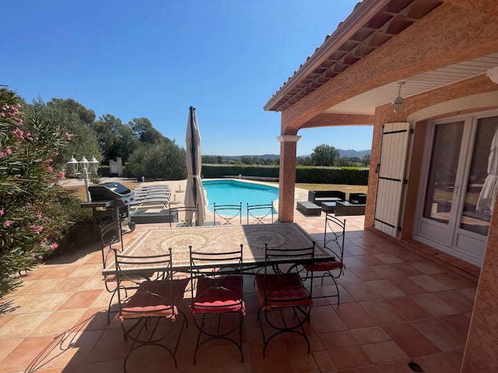 Villa "Les Oliviers" à La Motte - Côte D'azur - Les Arcs