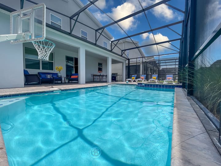 Gorgeous  6br @ Storey Lake Next To Disney - 2850 - 키씸미