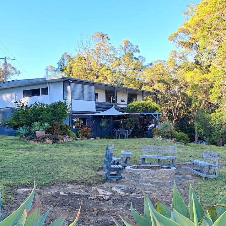 Moogie House -Stunning Lake And Mountain Views - Kalbar