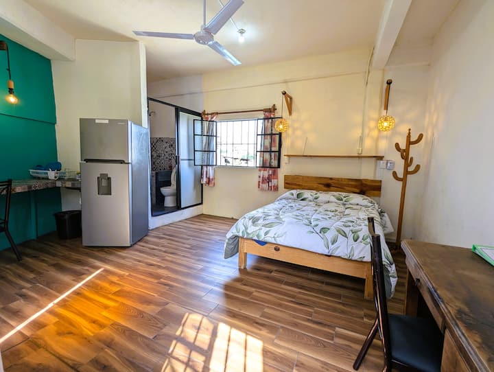 Precioso Departamento Céntrico Estacionamiento - 탁스코