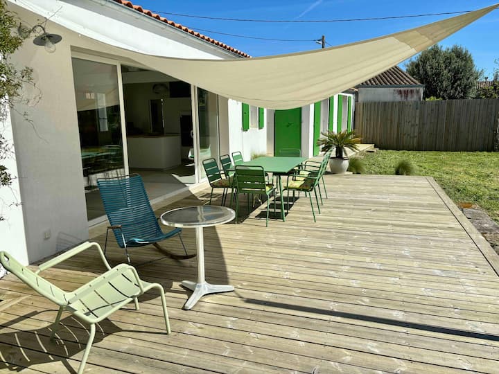 Villa Claire Proche Mer Et Coeur Village - Saint-Denis-d'Oléron
