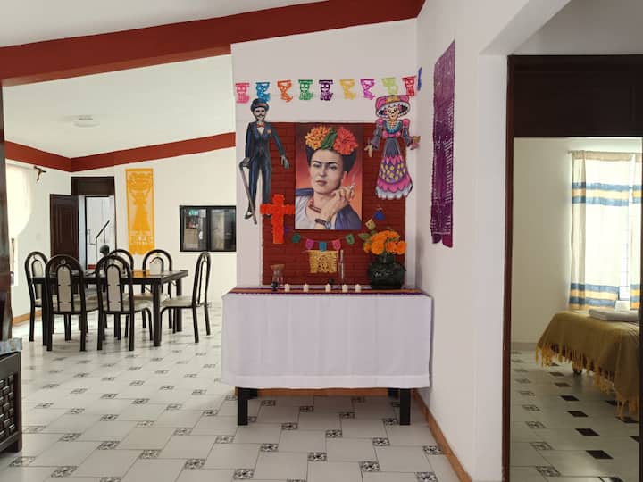 Casa Espaciosa Y Confortable - Oaxaca