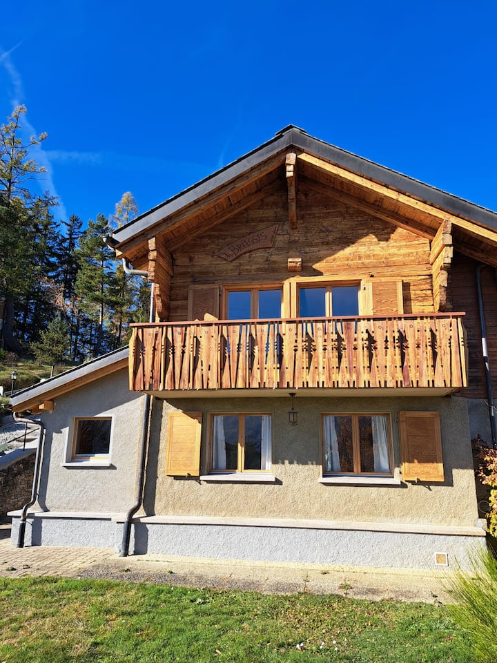 Chalet Individuel, Petit Paradis à Crans-montana - Crans-Montana