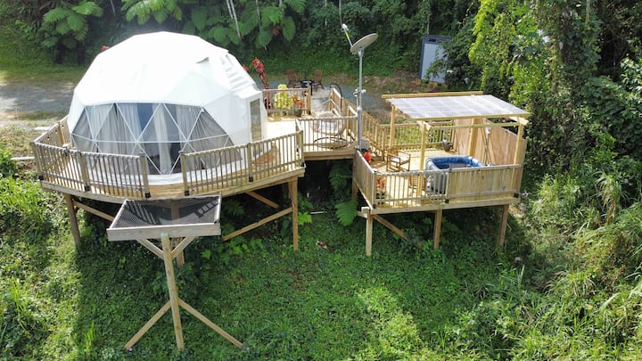 Romantic Dome Retreat | Jacuzzi, Nature & Intimacy - Puerto Rico