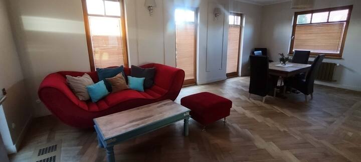 126 M2_patek Premium Apartments #7_track_motorbike - Poznań