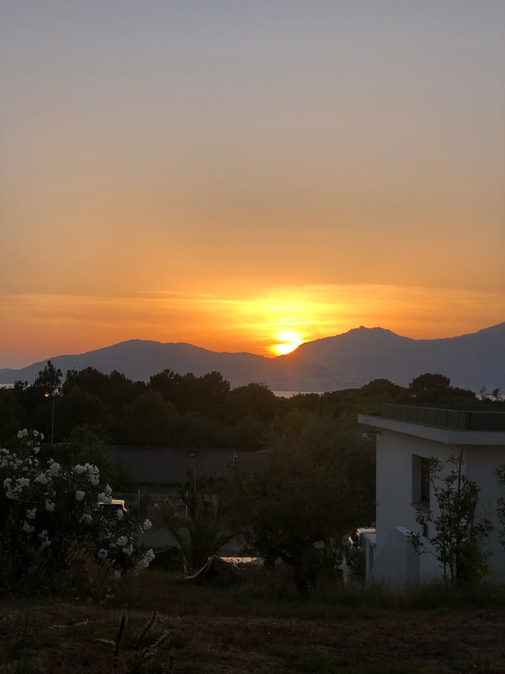 New Nice House In The Center Of The Seaside Resort Of Porticcio - Ajaccio