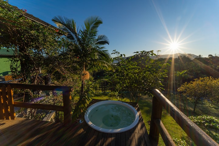 Chalé Com Duas Banheiras. Lareira E Churrasqueira - Santo Amaro da Imperatriz
