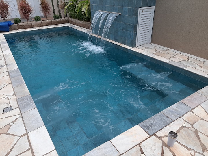 Recanto Pinho Piscina E Hidromassagem Aquecida - Olímpia