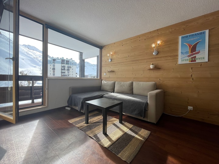 Lavachet, Agréable T2, Expo Sud, 6 Personnes - Tignes