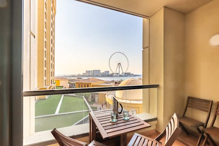 Full Sea & Fireworks Views | Rimal | Jbr - Dubai Marina