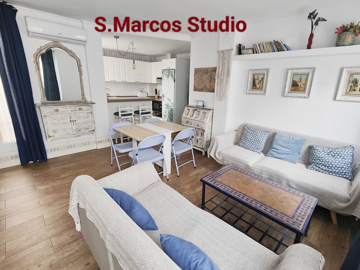Apartamento 2 Rooms Con Patio S.marcos Studio - Sewilla