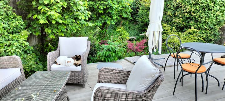 Il Giardino A Cucù B&b - A Due Passi Dal Centro - Asti