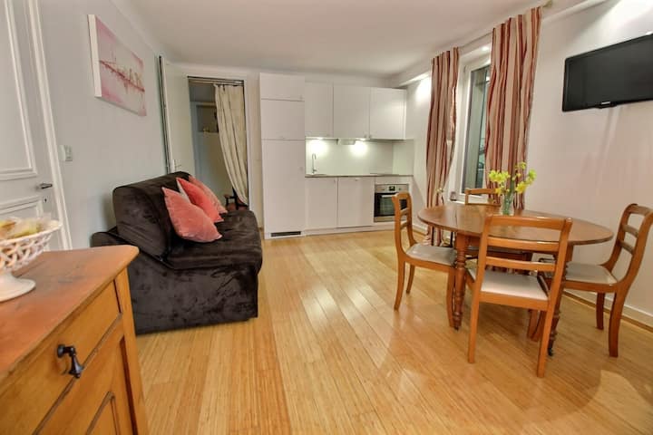 Victoire
Appart Confortable
+Garage Hyper Centre - Le Havre