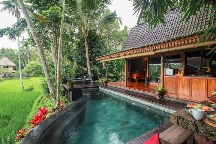 Surya: Luxury Villa With Kitchen And Private Pool - Bali