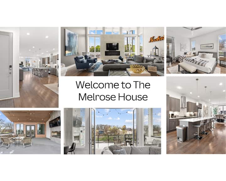 Lux Home+huge Balcony-7 Bed - A Guest Favorite! - Nashville, TN