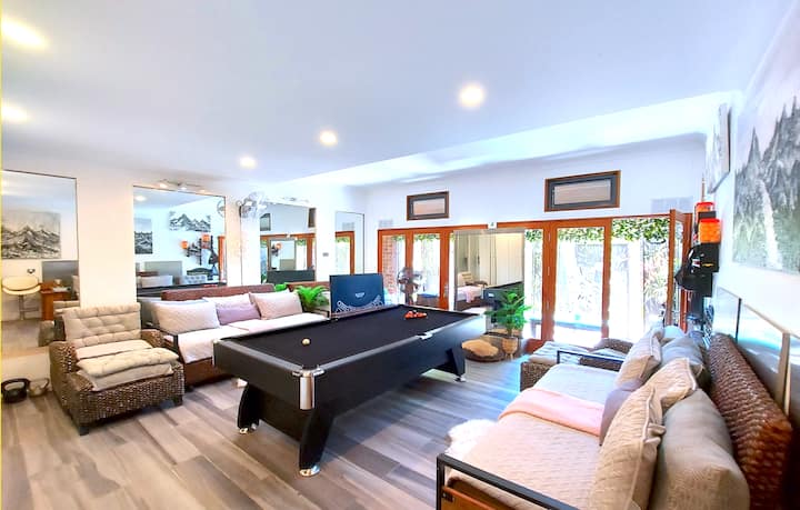 3 Bed Family Beach Home At Ocean Love Palm Beach! - Scotland Island