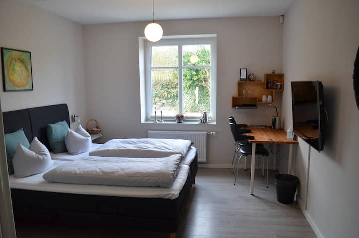 Dejligt Værelse Ved Vandet "Løv" - Aabenraa