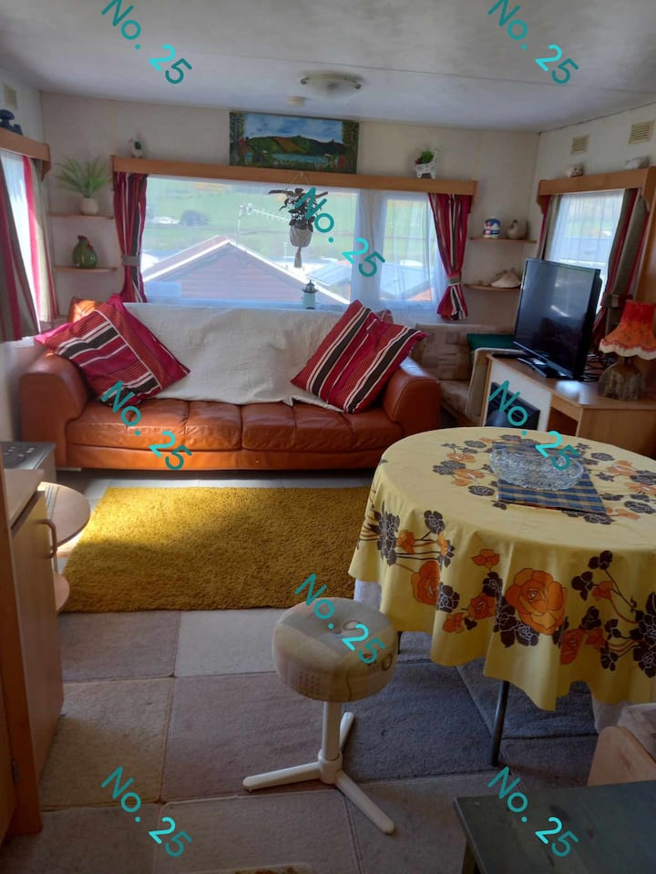 Seaside, Pet Friendly Caravan In An Exciting Park - Gales