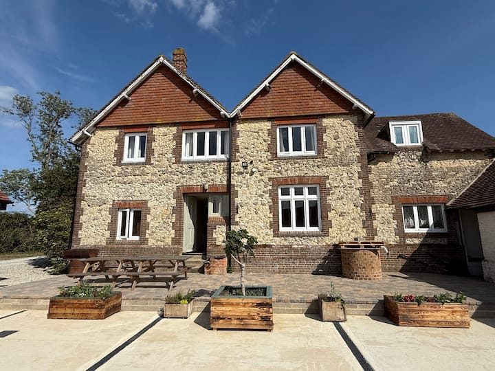 Rest And Revitalise At Beautiful Bucks Eco-farm - Hertfordshire
