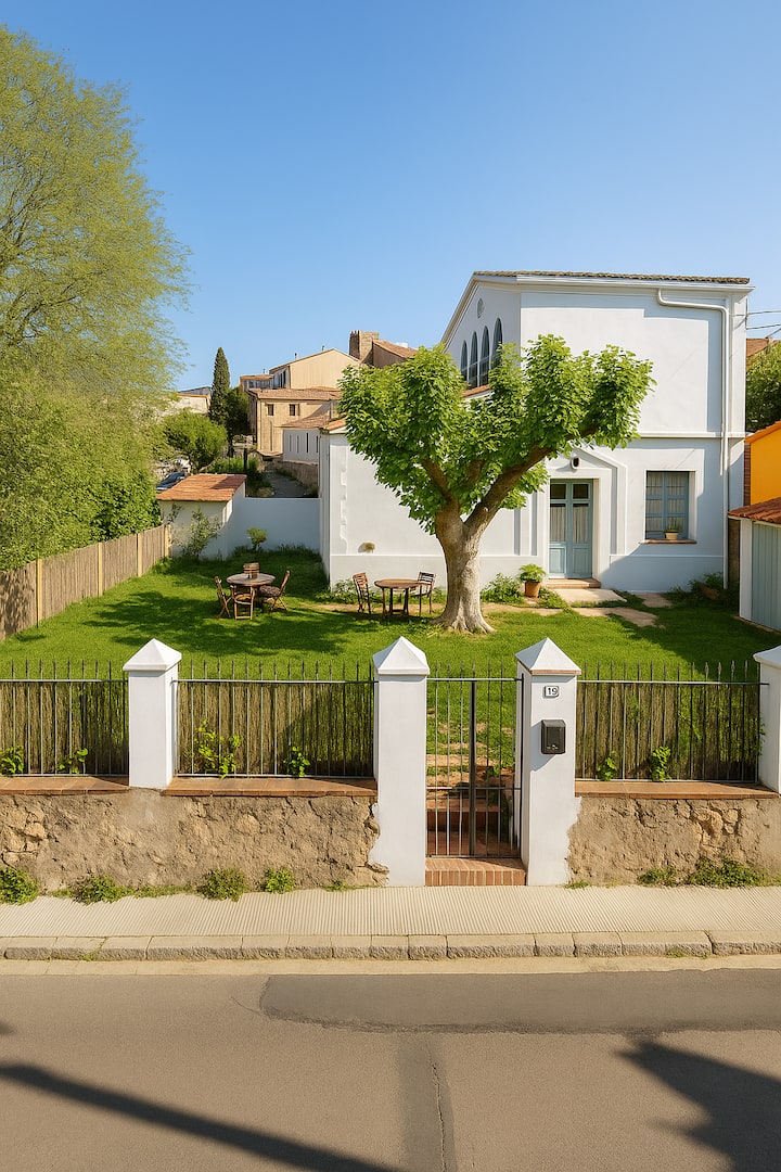 Cal Doctor - Casa Con Jardín - Breda, Spain