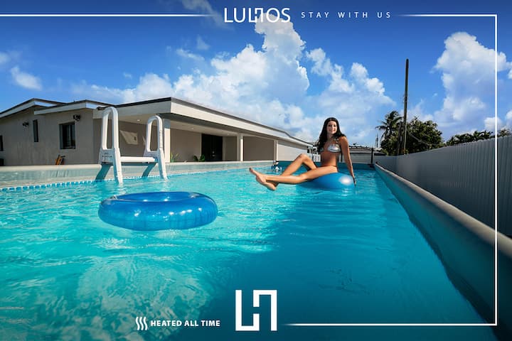 Spacious 6br Miami Home | Pool & Terrace - Miami International Airport (MIA)