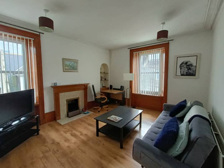 Stylish One Bed Flat With Private Parking - Aberdeen