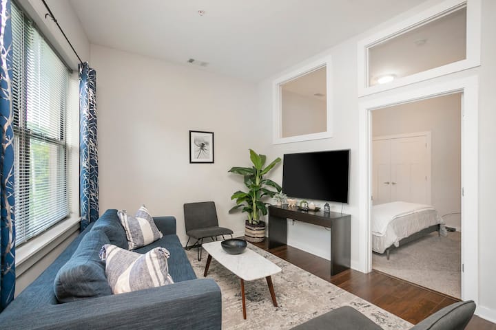 Music Row W Free Parking | Close To University - 내슈빌