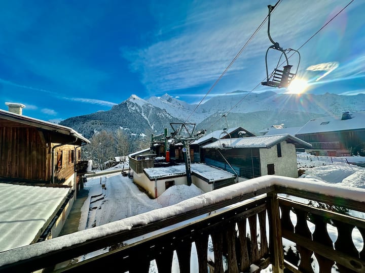 #Chalet Veroce Haut à 30m Des Remontées Mécaniques - Les Contamines-Montjoie