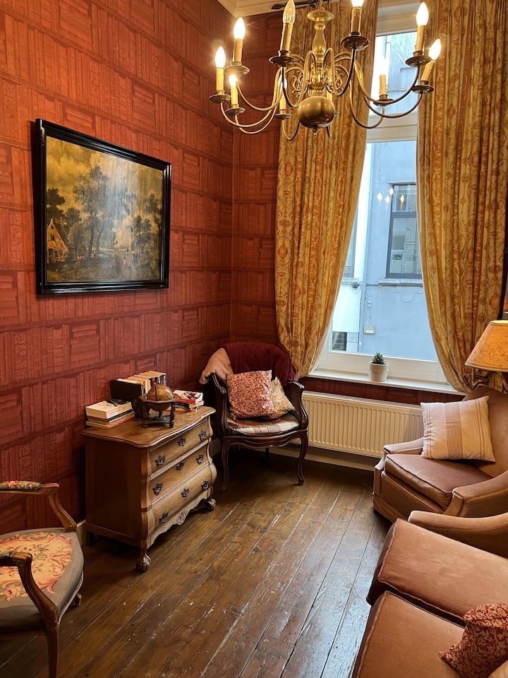 Unique Space In The Heart Of Antwerp: Louise Marie - Anvers