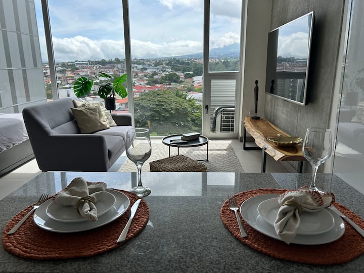Elegante Loft En El Corazón De La Ciudad C/piscina - San José