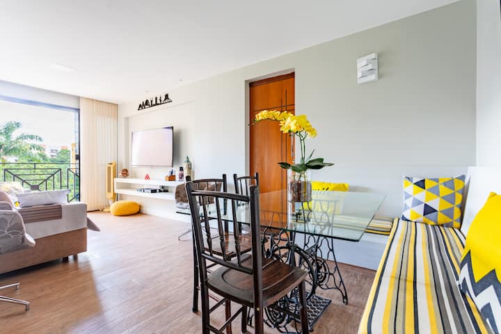 Privacidade E Segurança Ao Lado Do Shopping - Brasilia