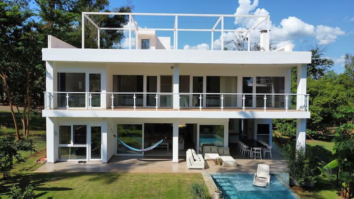 Vida De Playa En Villa Lilou - Aqua Village - Paraguay