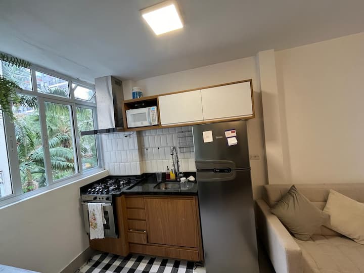 Kitnet Completa Pinheiros - Pinheiros