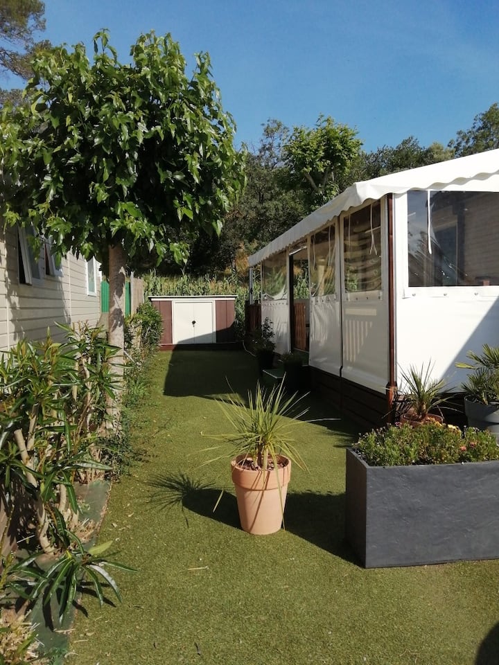 Mobilhome Au Calme 6 Places Fréjus - Saint-Aygulf