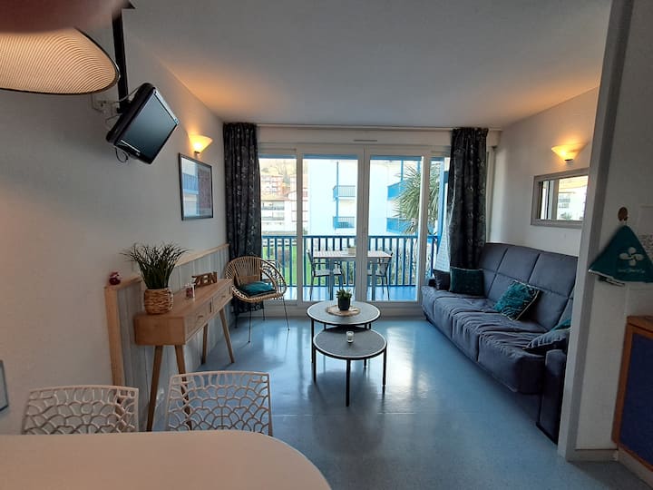 Charmant T2 Avec Piscine, Plage à 300m - Ciboure