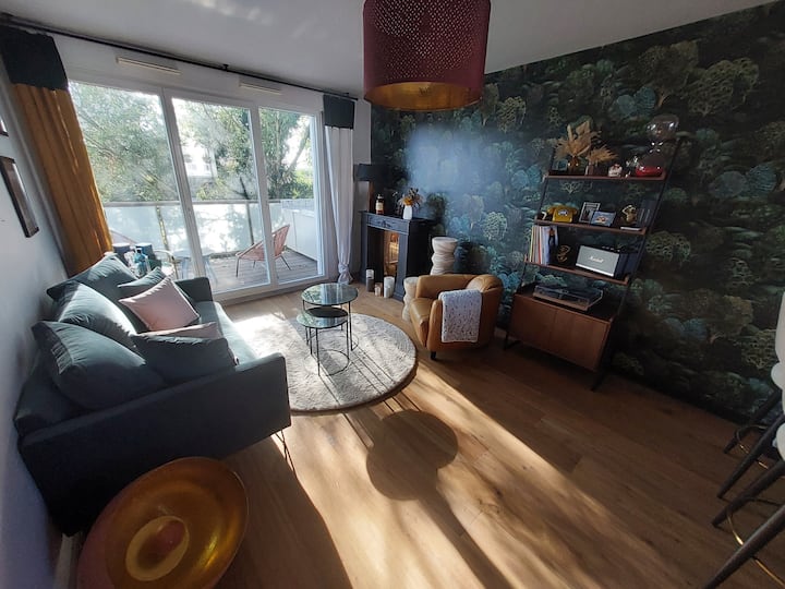 Superbe Appartement Calme - 5 Minutes Centre Ville - Dijon